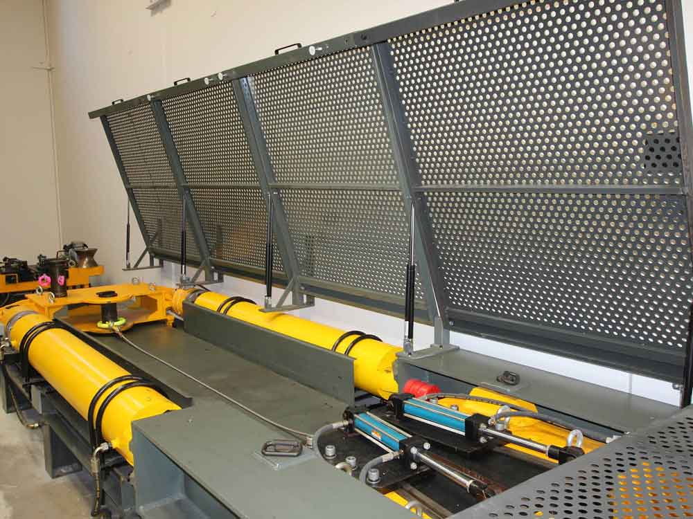 Miami Stainless launches 20m 80T wire stretching and test bed ...