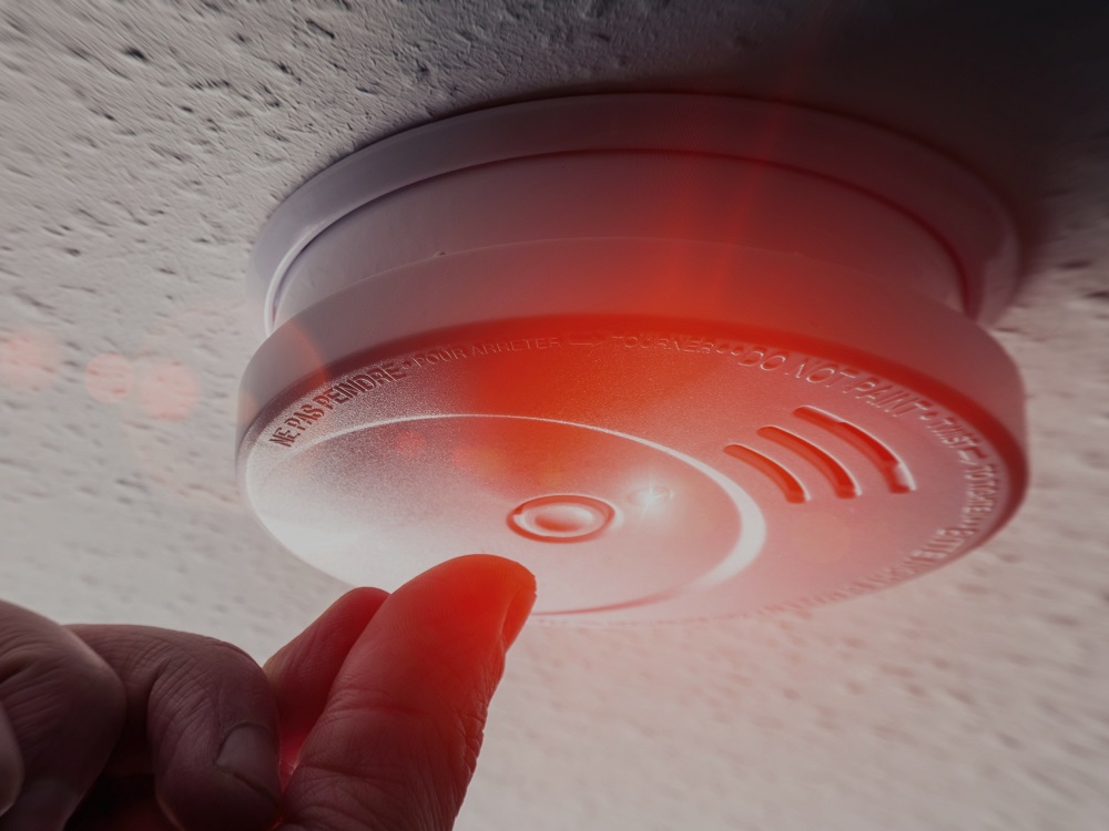 Keeping homes and lives safe with wireless fire alarms | Architecture ...