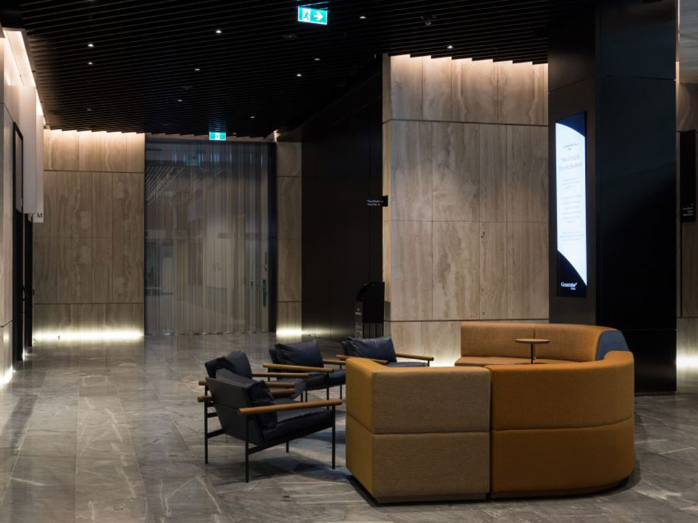 FireGuard fire door delivers compliant fire protection to pedestrian ...