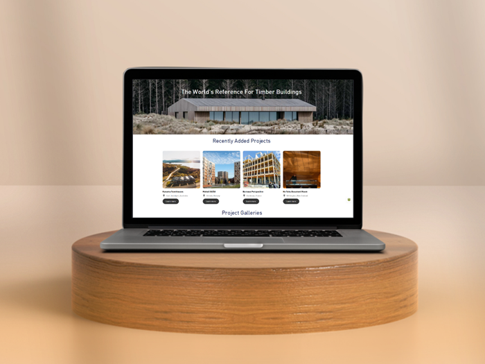 The world’s reference for timber buildings | Architecture & Design