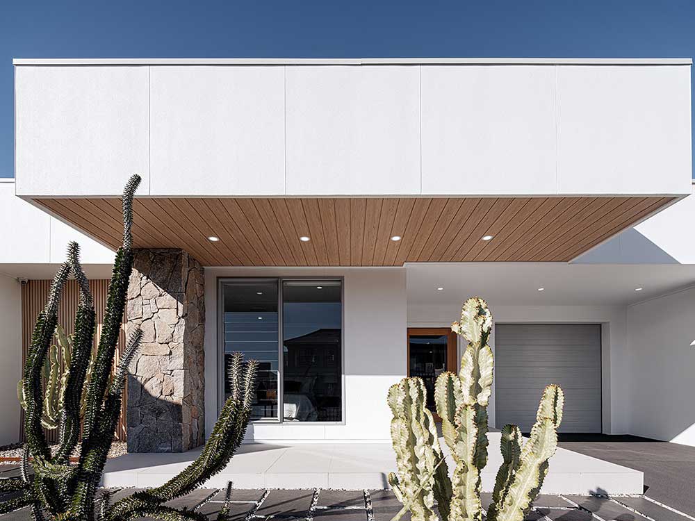 Hardie Cladding Products Inform Facade Design At Display Home ...