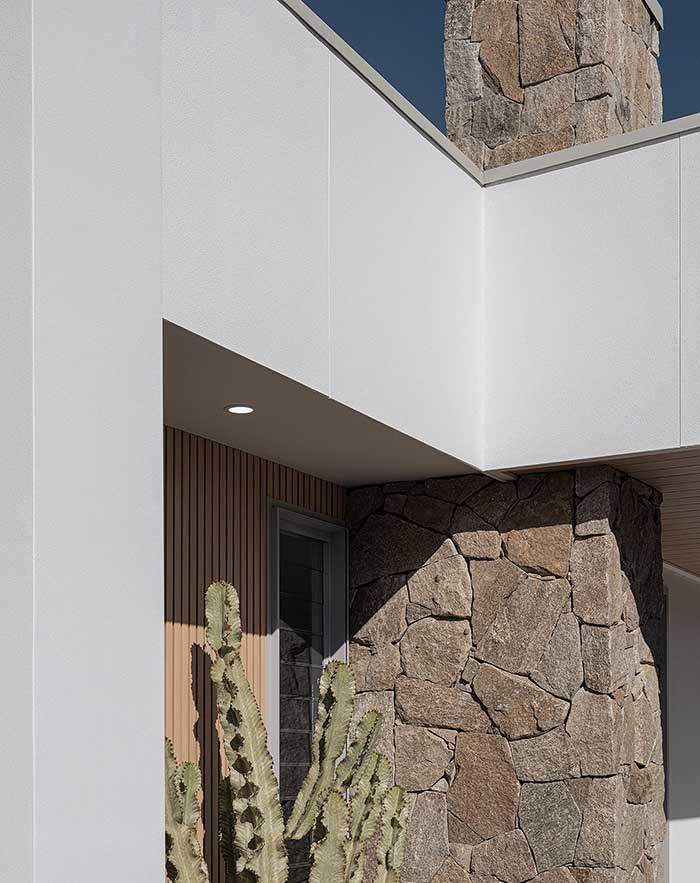 Hardie Cladding Products Inform Facade Design At Display Home ...