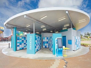 XFLAM roofing panels from Askin cover up Wet’n’Wild Sydney ...