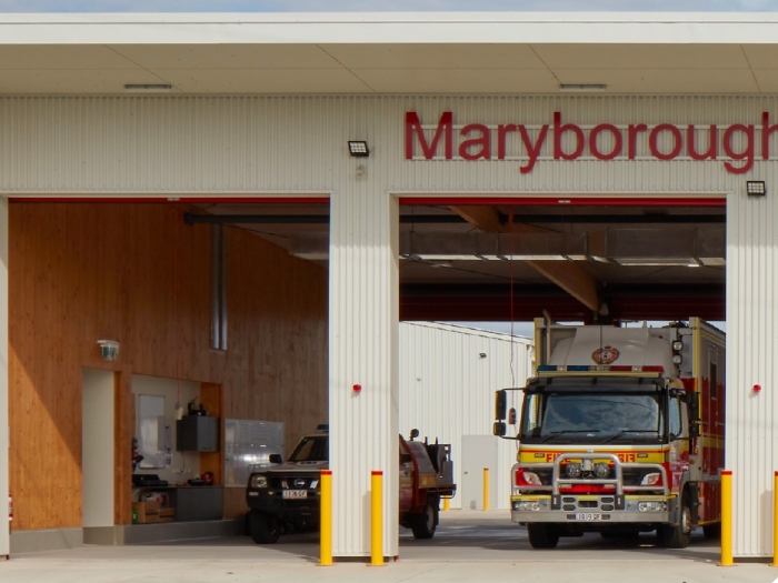 Case Study: Maryborough Fire Station | Architecture & Design
