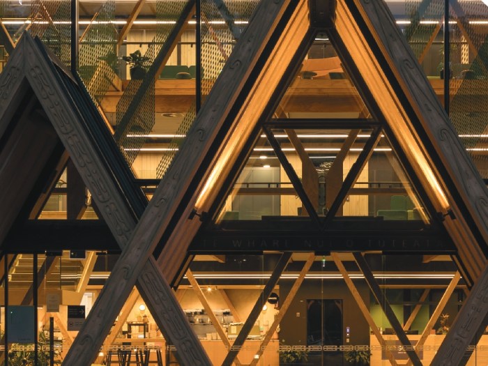 Case Study: Te Whare Nui o Tuteata, Scion Innovation Hub | Architecture & Design