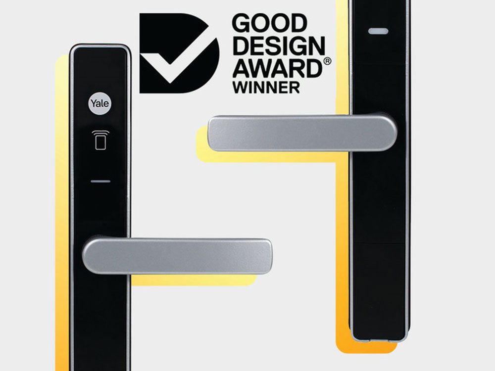 Yale Unity security screen door lock gets Good Design nod ...