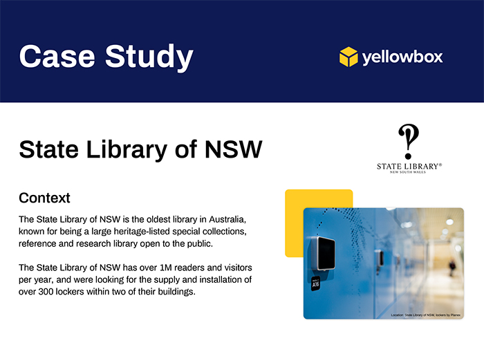 Case Study: State Library of NSW | Architecture & Design