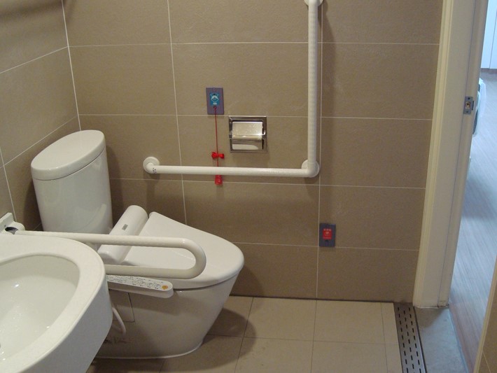 Hospital Bathroom Design Disabled Bathroom In Hospital Hi Res Stock