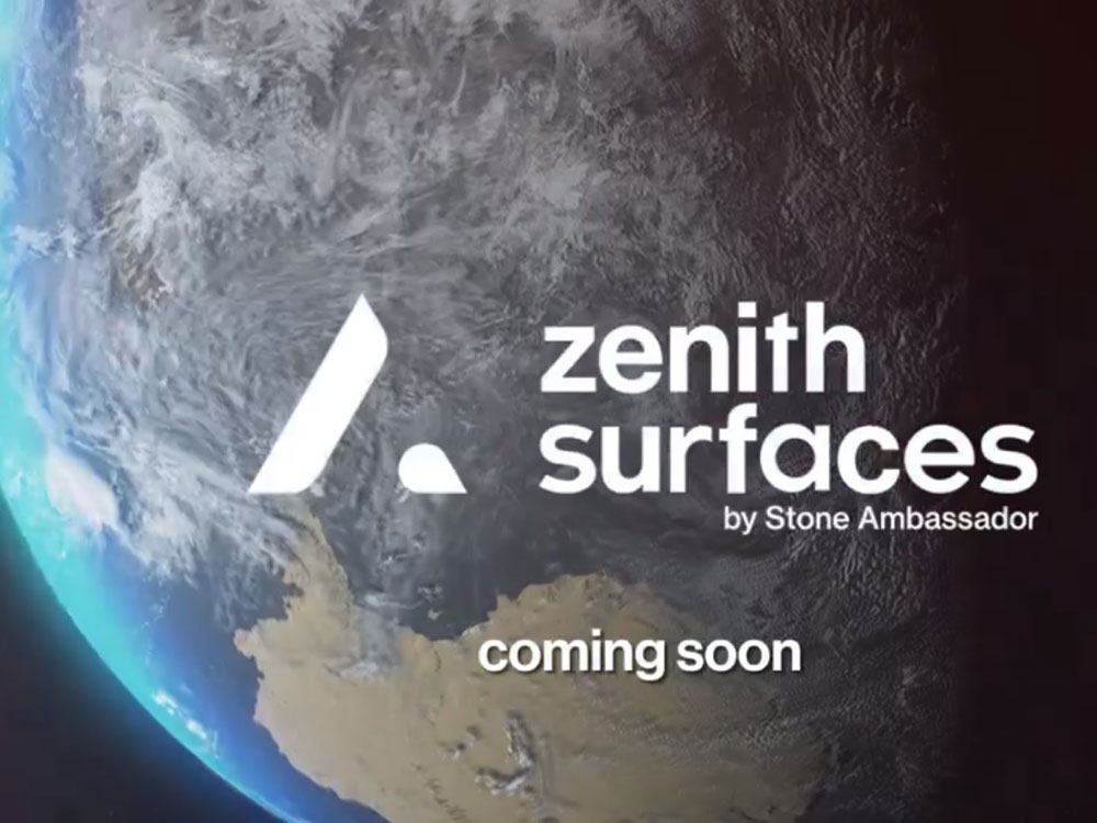 Coming soon – Zenith surfaces by Stone Ambassador | Architecture & Design