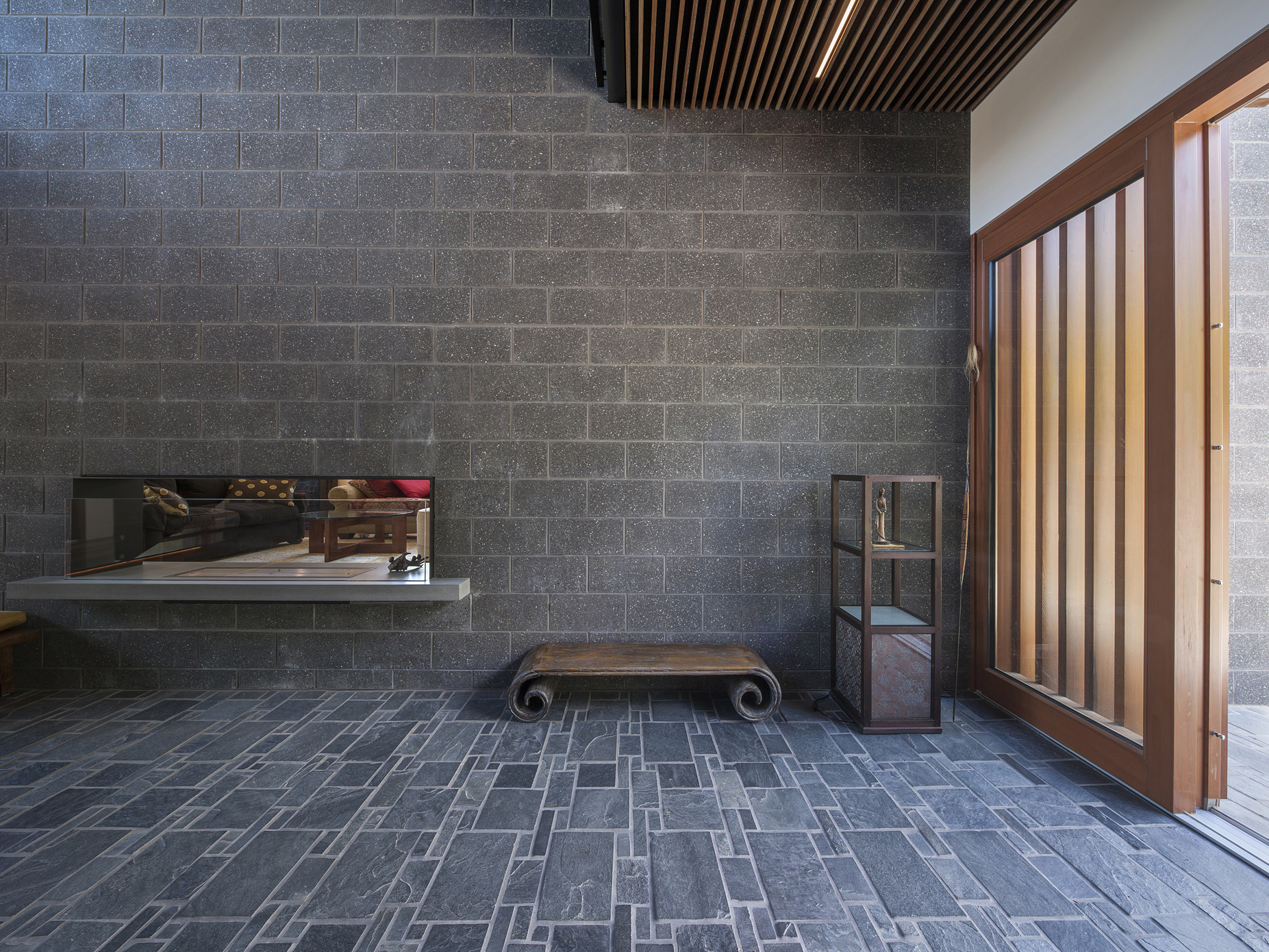Large format textured and permeable pavers | Architecture & Design