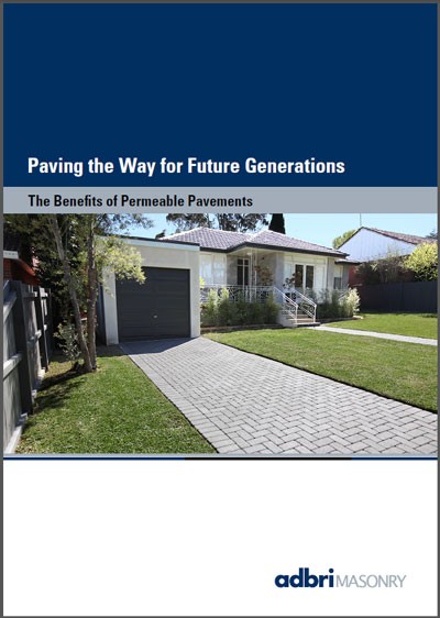 A Guide to Permeable Pavements [FREE WHITE PAPER] | Architecture & Design