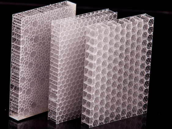 Acoustic and translucent ceiling panels | Architecture & Design