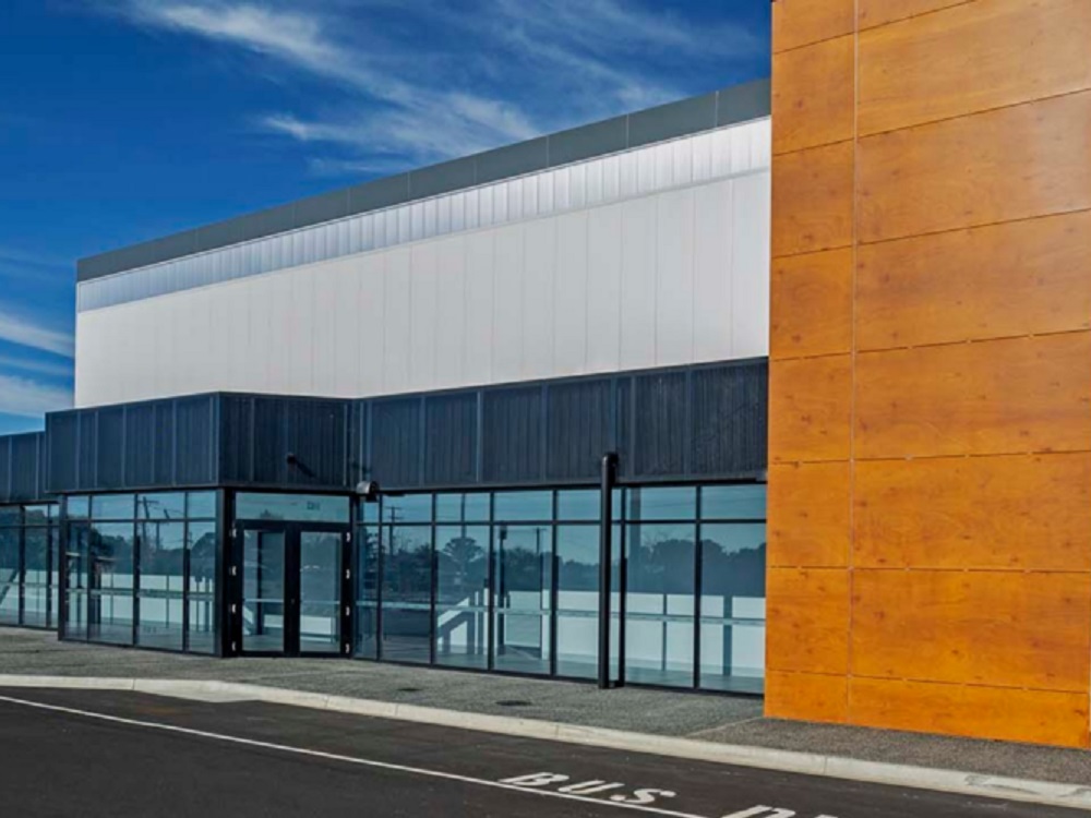 arcoPlus IR modular panels help create sustainable building for ...