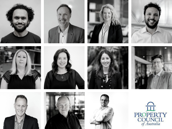 Arup influence culminated across Property Council Committees ...