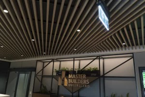 How timber ceilings can transform spaces in commercial projects ...