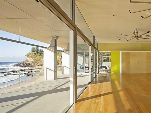 ALSPEC ProGlide commercial sliding doors provide thermal and acoustic ...