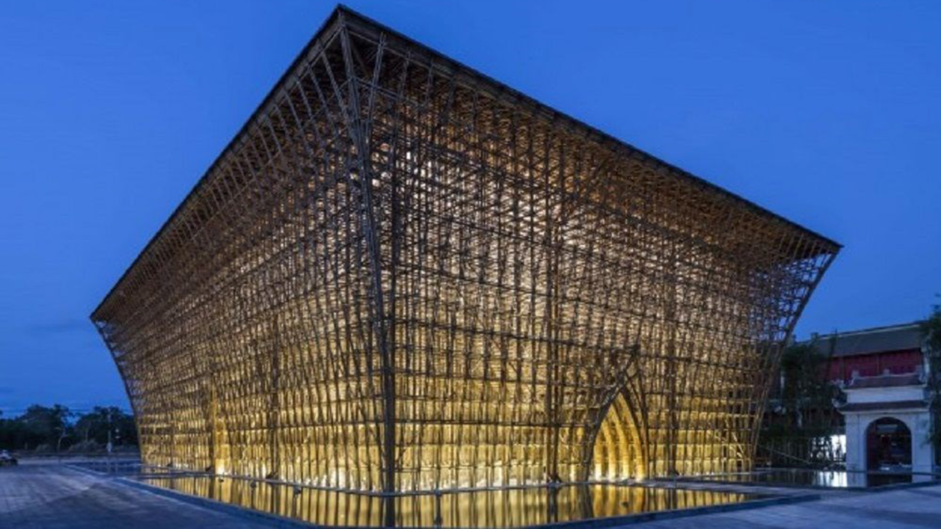 Grand World Phu Quoc, an ode to the beauty and resilience of sustainable bamboo | Architecture ...