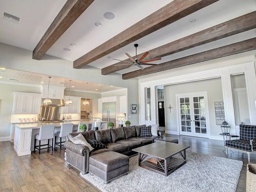 Exposed Beam Ceiling: 7 Homes Featuring Stunning Exposed Ceilings ...