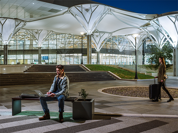 World’s first AI-powered sustainable smart benches released ...