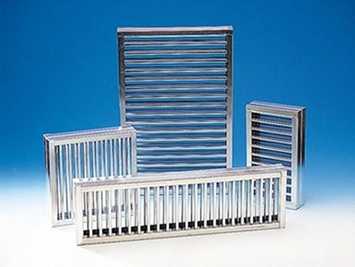 Intumescent Fire Dampers (IFD) from Kilargo | Architecture & Design