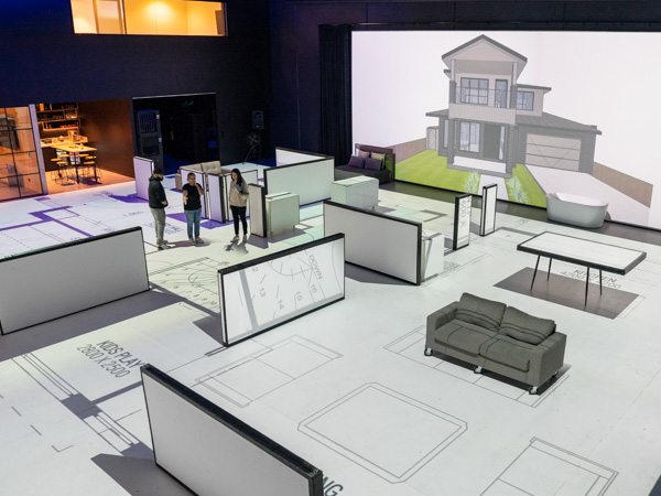 The lifesize floor plan concept claiming peace of mind for architect ...