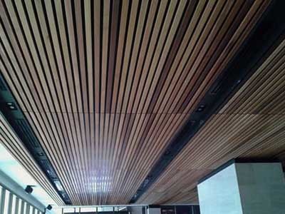 Ultraflex supplies batten ceiling panels for Brothers Leagues Club ...