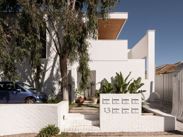 Carrington Street Terraces | MDC Architects | Architecture & Design