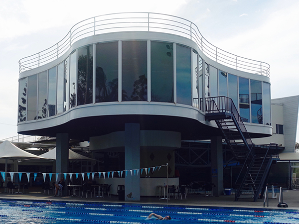 AAA looks at the Centenary Swimming Pools | Architecture & Design