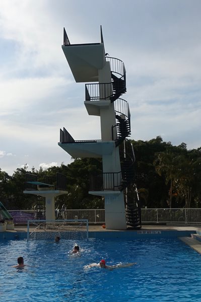 AAA looks at the Centenary Swimming Pools | Architecture & Design