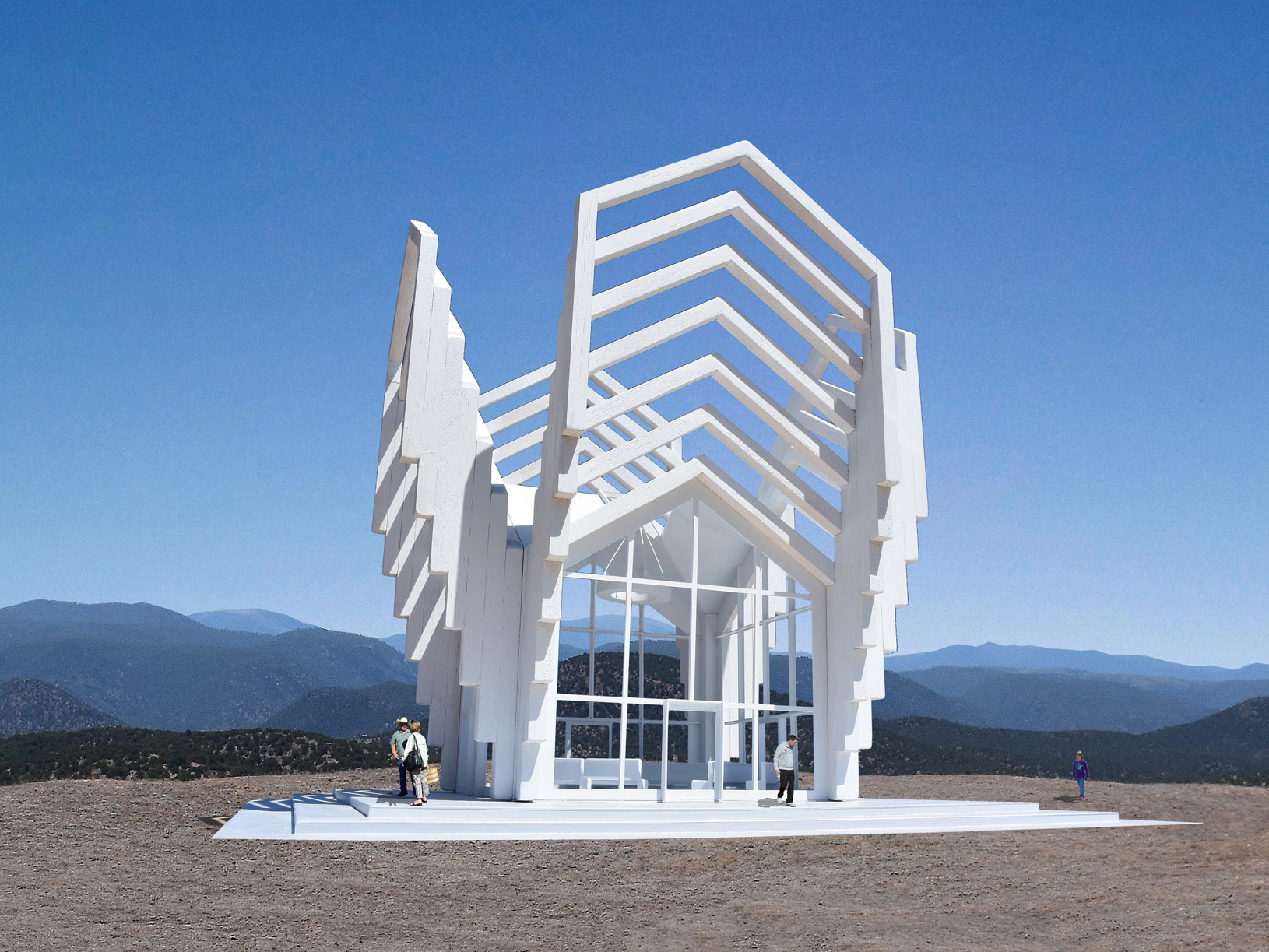 INTERNATIONAL SNAPSHOT: Celebrating pools; Avant-garde chapel; Blue ...