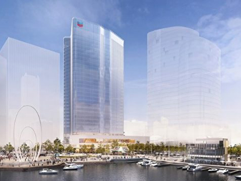 HASSELL's Chevron tower design approved | Architecture & Design