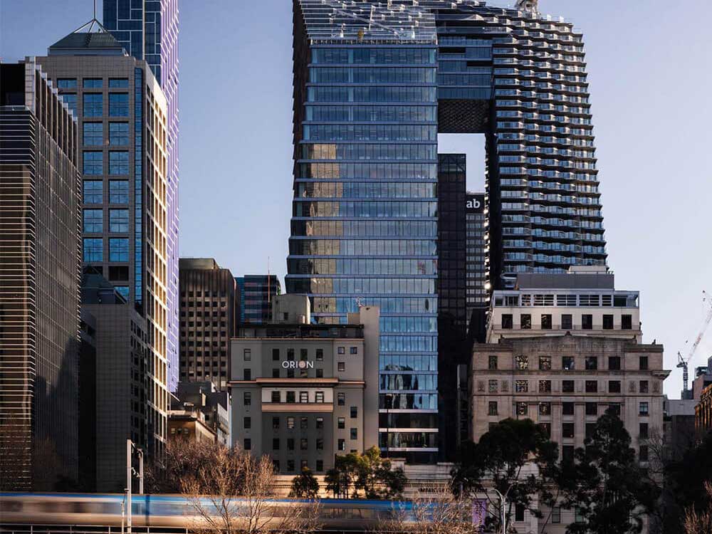 RAPTOR rigid rails offer aesthetic and practical rope access at Collins ...