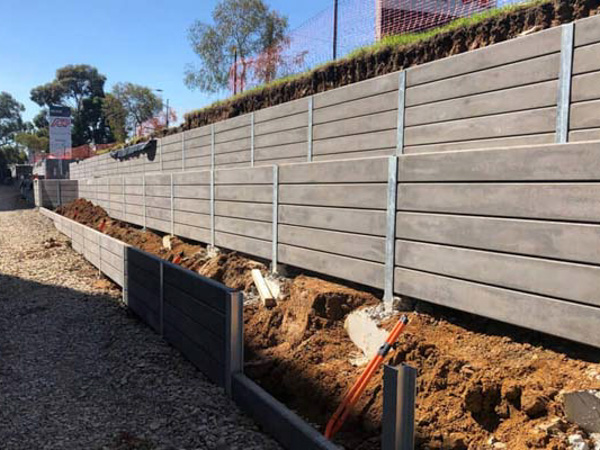 Concrete Sleepers: Price, Installation & Full Range of Concrete Garden ...