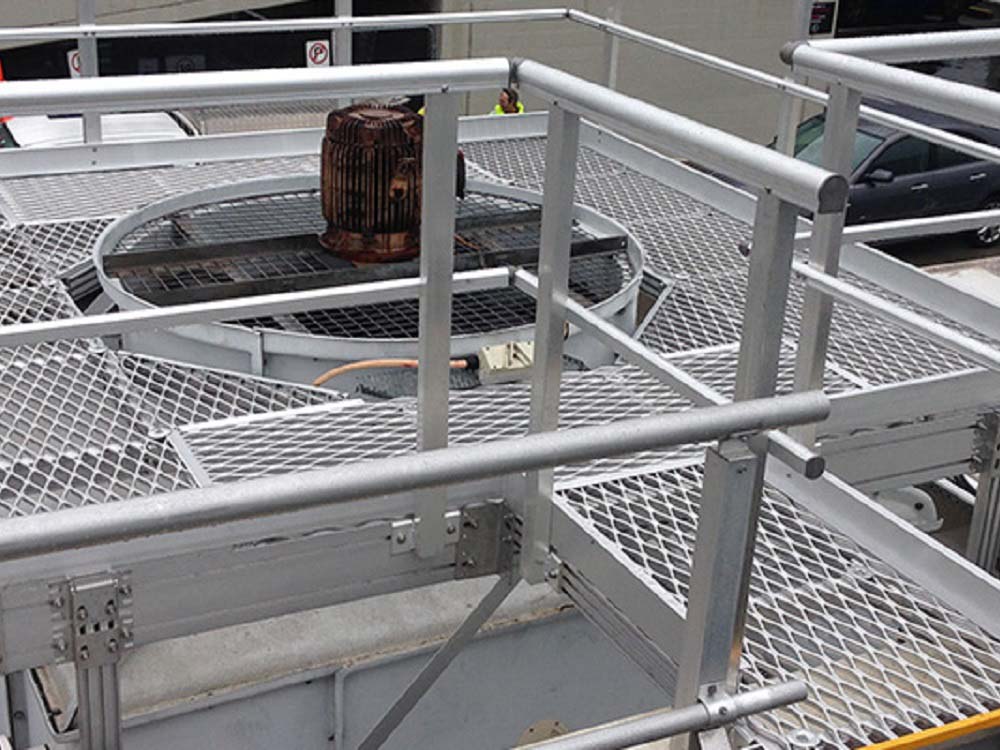 Cooling Tower Platforms AT Atlas Product Expansion | EVAPCO Australia