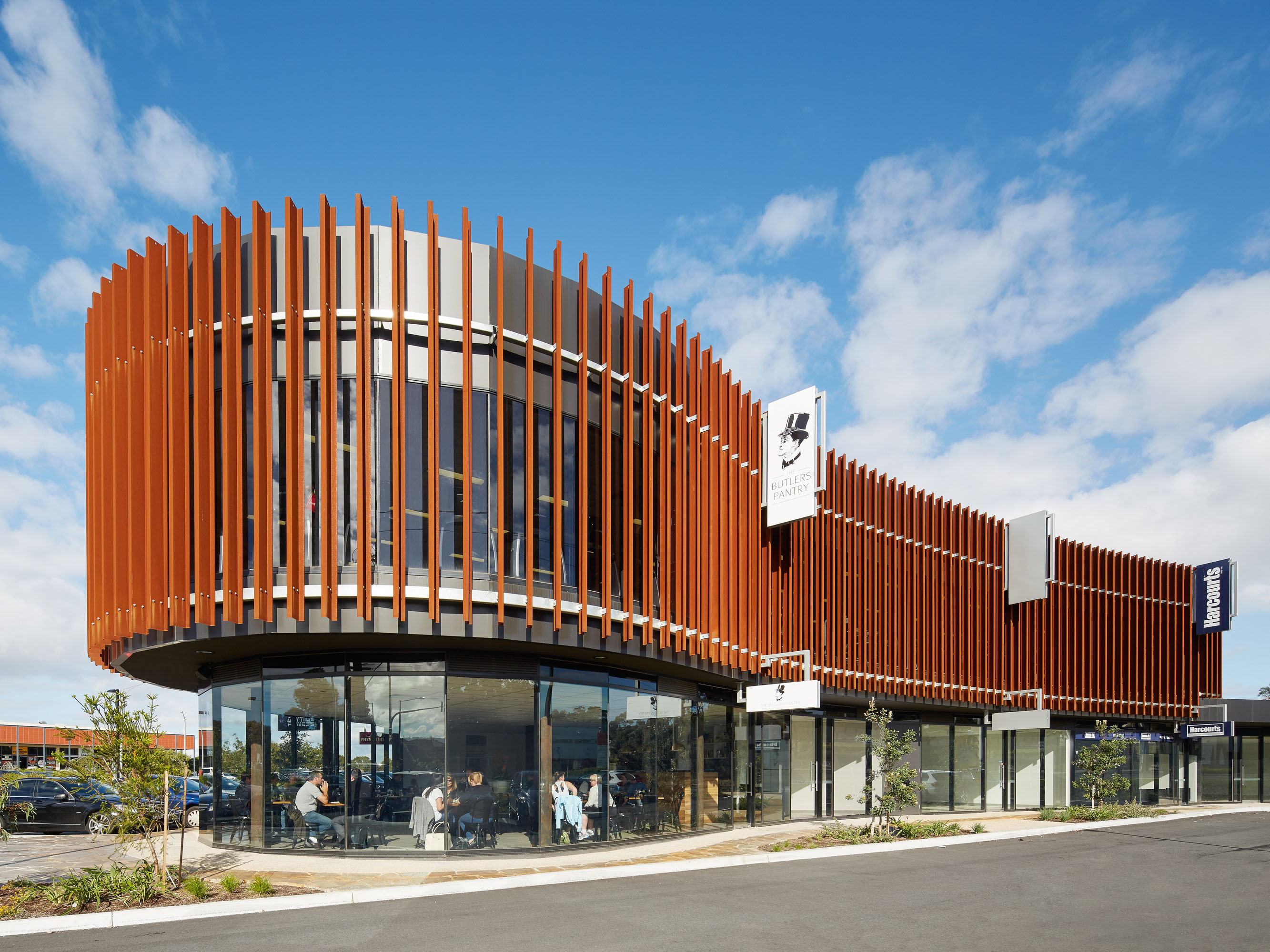 ‘The Corner’: An undulating form of overlapping curves | Architecture ...