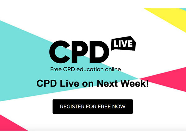 CPD-Live is set to launch next week | Architecture & Design