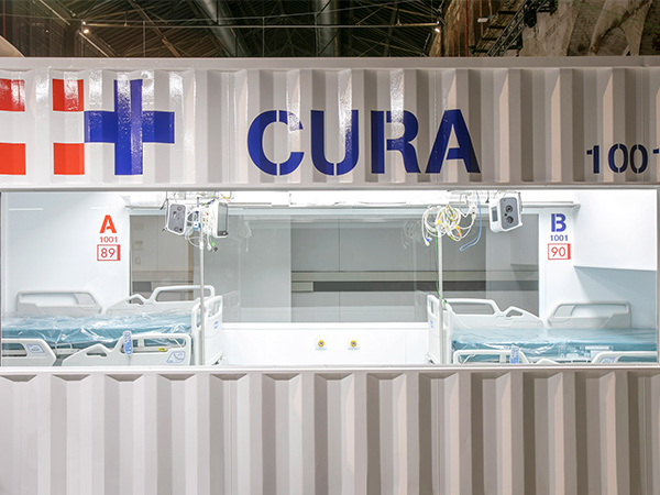 Shipping container hospitals for to treat COVID-19 | Architecture & Design