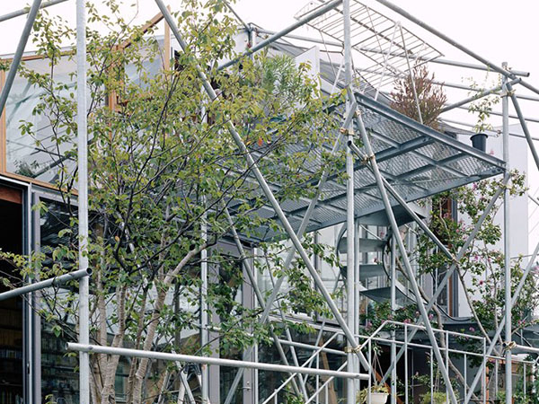 The inhabitable steel frame in Tokyo | Architecture & Design