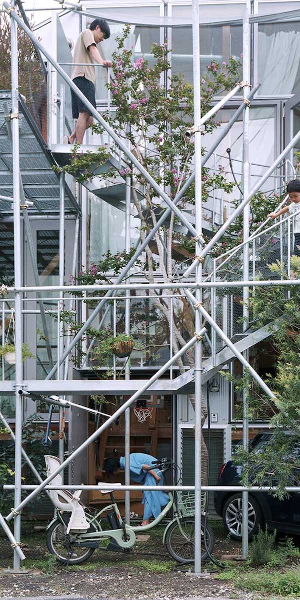 The inhabitable steel frame in Tokyo | Architecture & Design