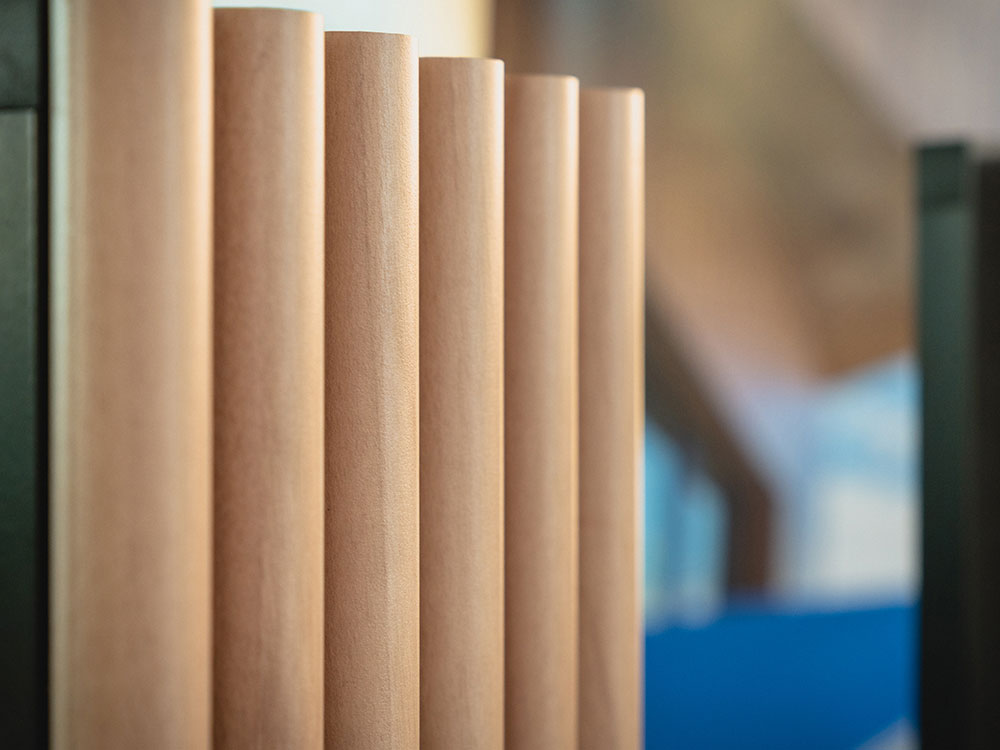 New DecoBatten 32mm Circular battens – go bold with curves in your ...