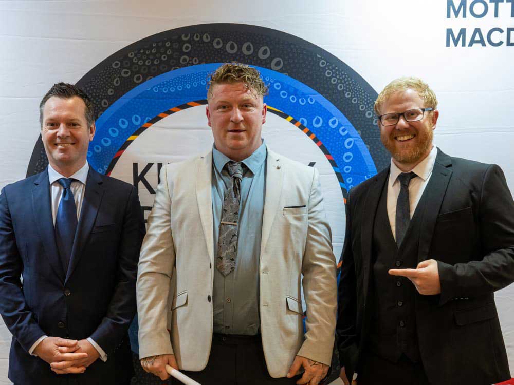 Kinaway award for GH Commercial’s collaboration with Indigenous carpet ...