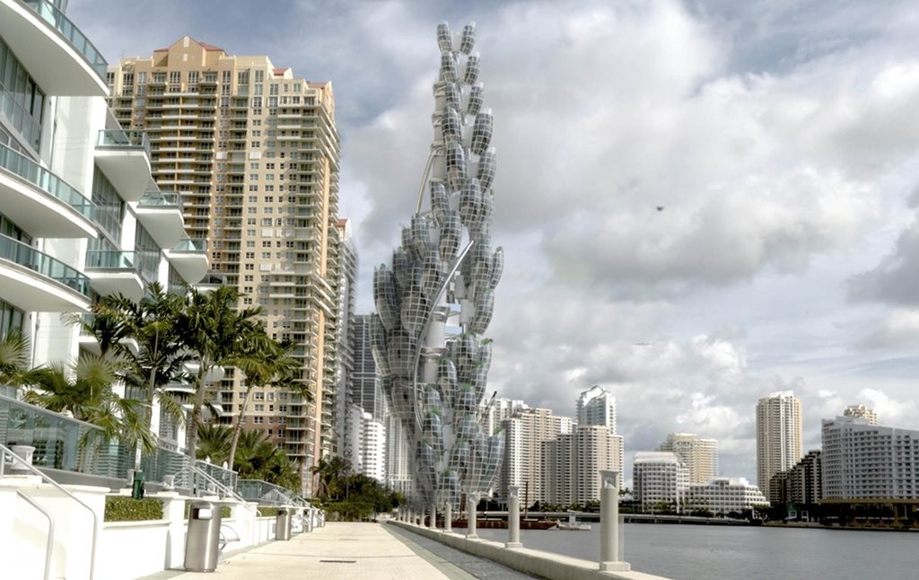 Floating waterfront village to high-rise waterfall: eVolo’s 20 Most ...