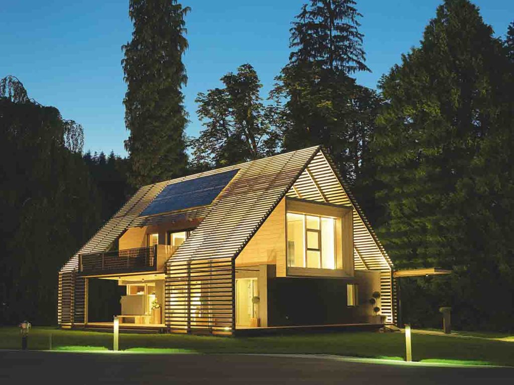Passive Solar House Model Premium Photo | Passive Solar House Design