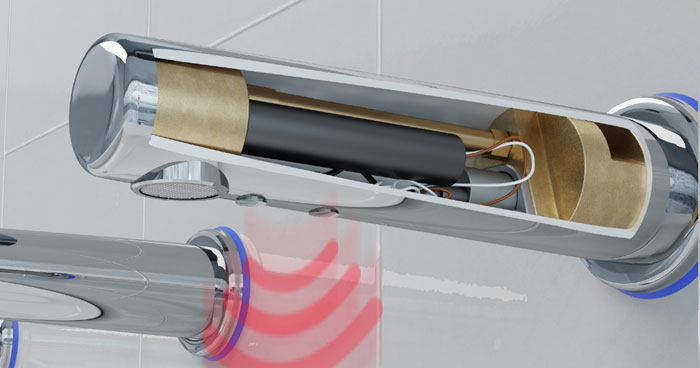 Enware’s No-Touch sensor taps for greater hand hygiene | Architecture ...