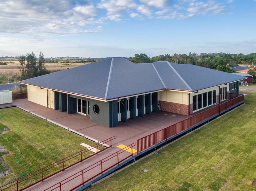 Ballina School upgrade enhanced with Futurewood CleverDeck ...
