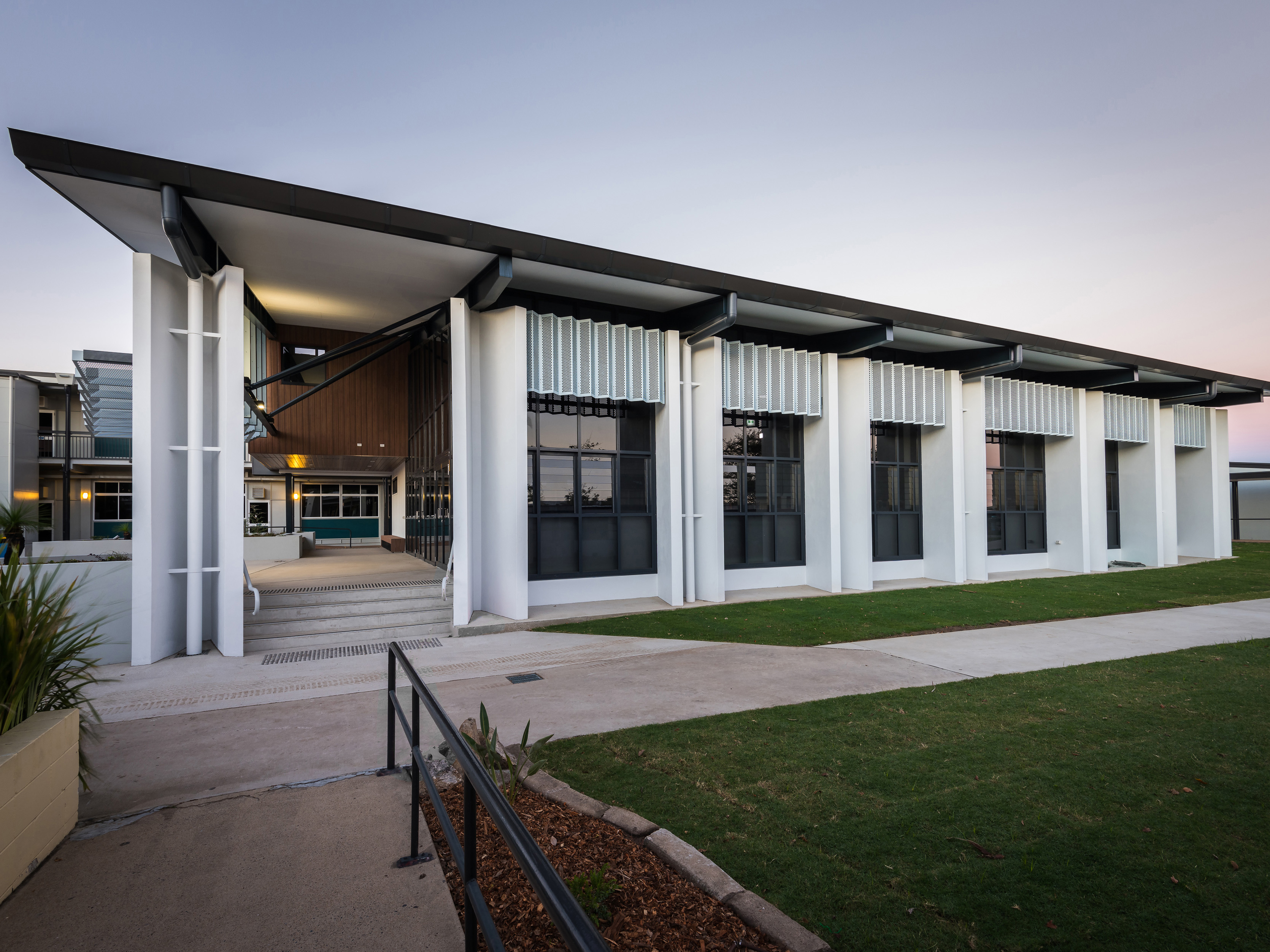 Mackay Library voted ‘Regional Project of the Year’ | Architecture & Design