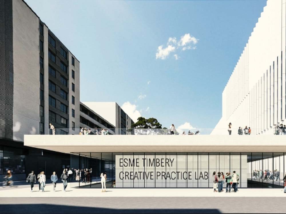 New theatre precinct honours Indigenous artist Emse Timbery ...