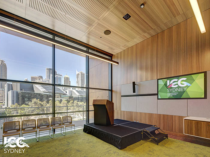 SICO portable staging saving space and time | Architecture & Design