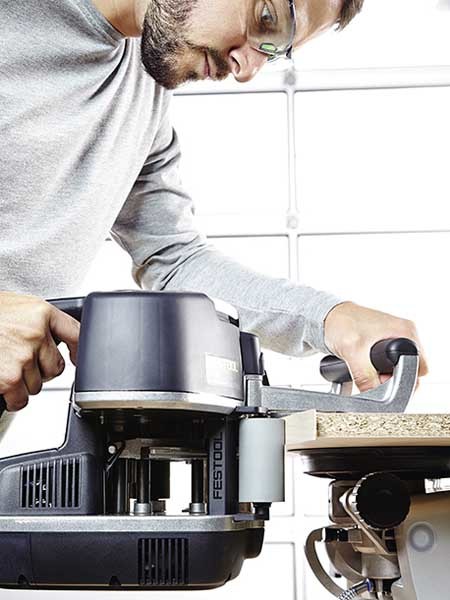 Hafele’s Festool Conturo creating the perfect edge on wood, plastic or ...