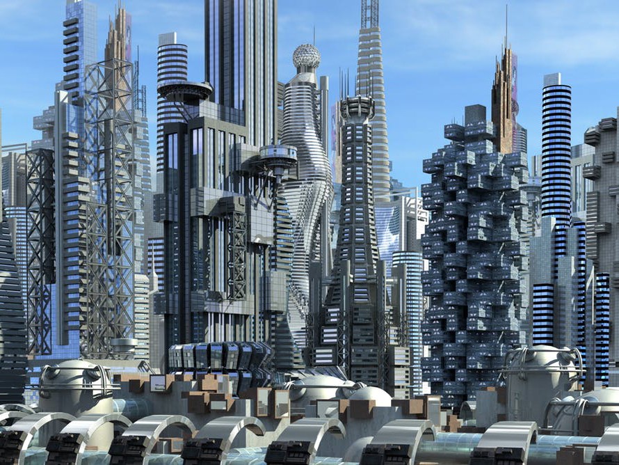 Robot cities: three urban prototypes for future living | Architecture ...